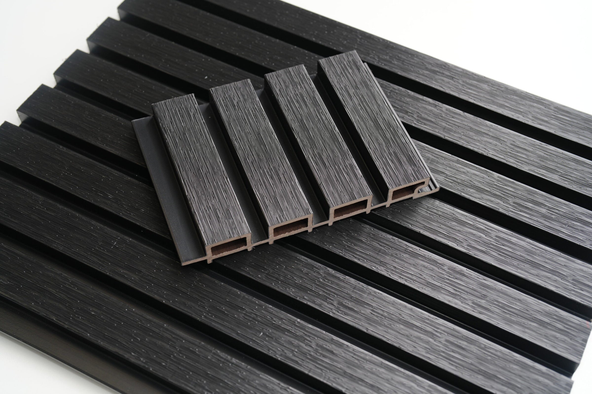 External Wall Cladding (WPC) Black – Flex Acoustics By PSC